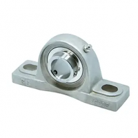 SS-UCP204-12 3/4" Stainless Steel Pillow Block Housed Bearing - WychBearings.co.uk